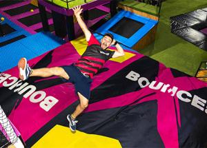 BOUNCE Saudi Arabia | The Biggest Trampoline Park in Riyadh