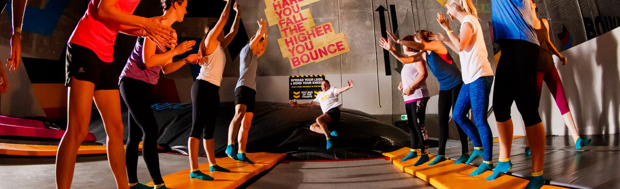 BOUNCE Saudi Arabia | Awesome Team Building Activities In Jeddah & Riyadh