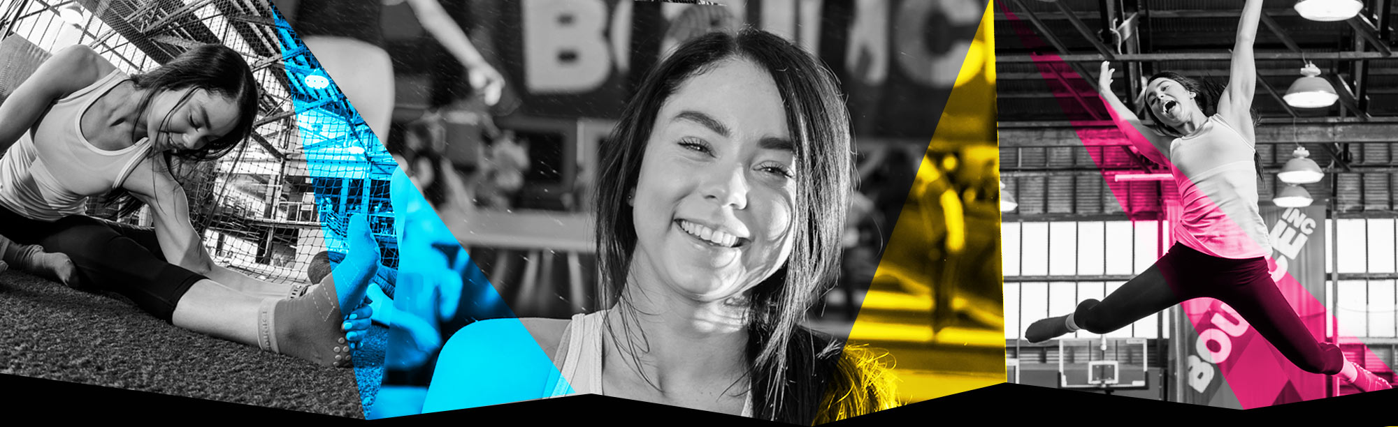 Bounce Saudi Arabia | Trampoline activities for Ladies, Men and ...