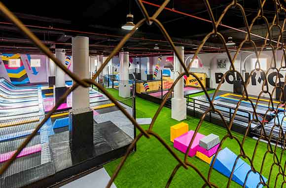 BOUNCE Riyadh | Entertainment and Fitness Trampoline Facilities for LADIES