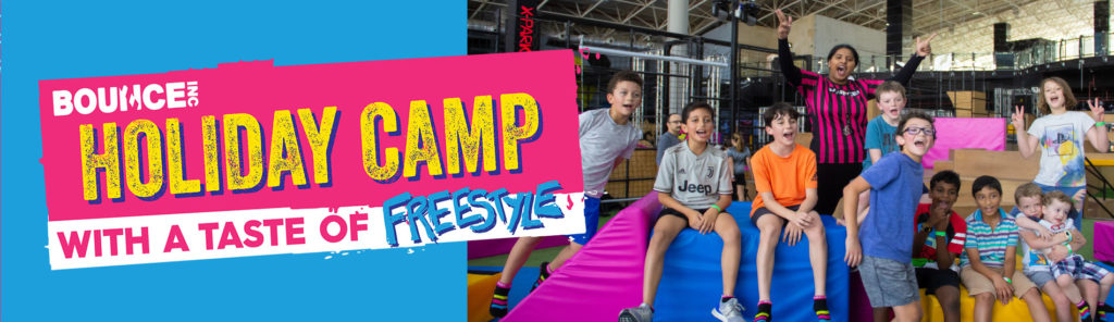 Beat the boredom with the best holiday camp at BOUNCE!