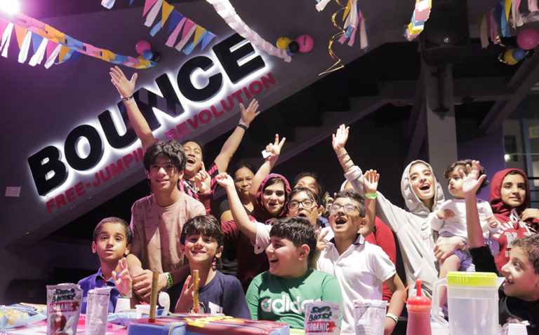 Best Kids Birthday Party venue in Jeddah & Riyadh | Bounce