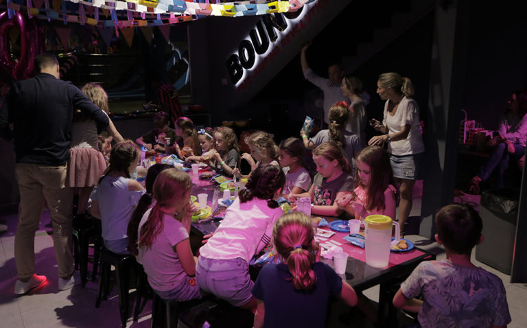 Best Kids Birthday Party venue in Jeddah & Riyadh | Bounce