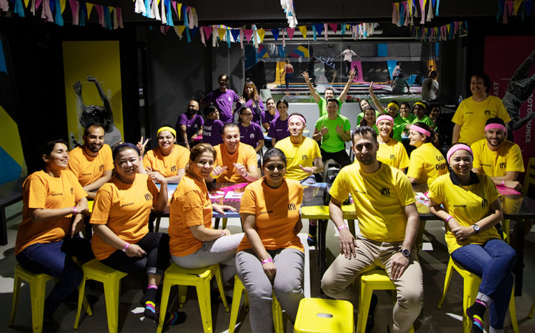 BOUNCE Saudi Arabia | Awesome Team Building Activities In Jeddah & Riyadh