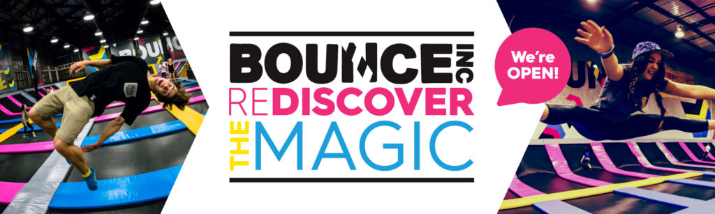 BOUNCE Saudi Arabia | The Biggest Trampoline Park in Jeddah and Riyadh