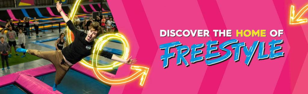 BOUNCE Saudi Arabia | The Biggest Trampoline Park in Jeddah and Riyadh